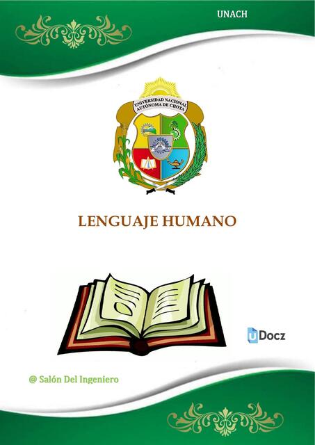 El Lenguaje Humano | Salón Del Ingeniero | uDocz