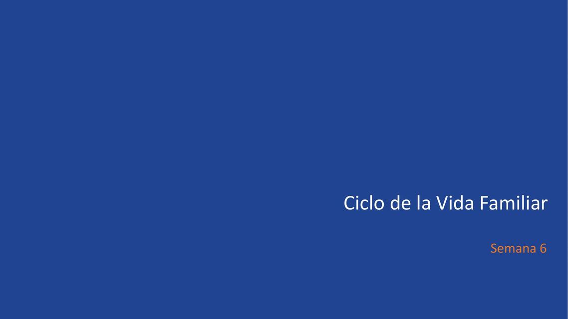 CICLO DE VIDA FAMILIAR | Claudia Quispe | uDocz