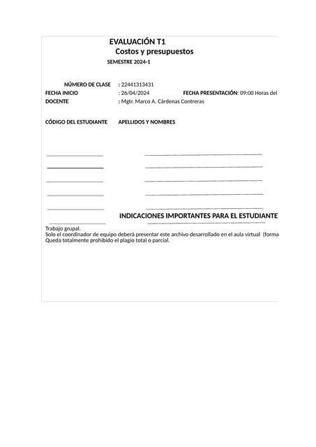 T1 CP 1 | Karelis | uDocz