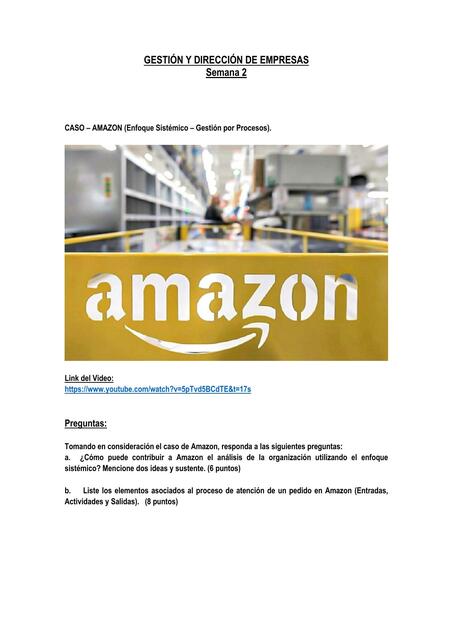 Caso Amazon | Saulo | uDocz