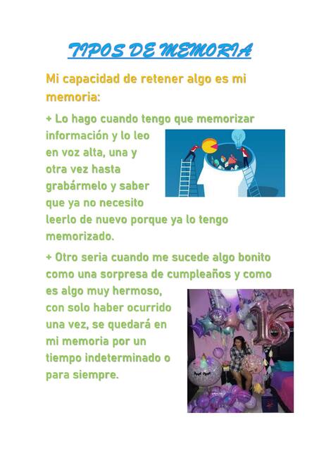 TIPOS DE MEMORIA | yamile crisbel | uDocz
