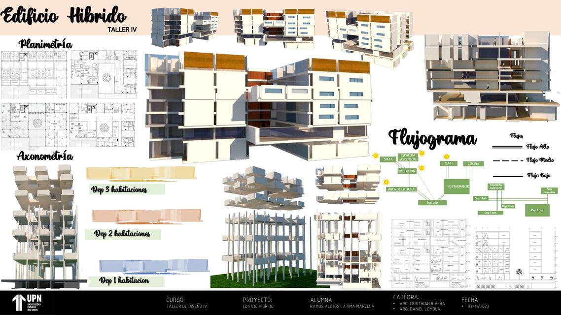 Edificio hibrido | Fatima Ramos | uDocz