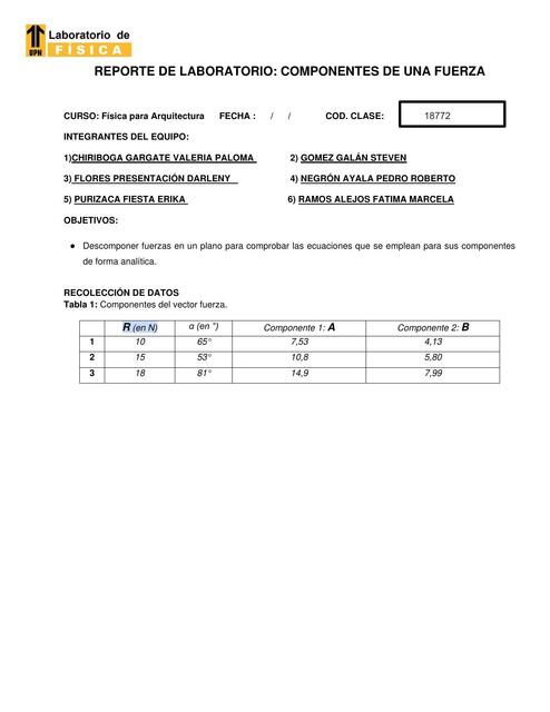 REPORTE LAB FISIARQ S03 CF | Fatima Ramos | uDocz