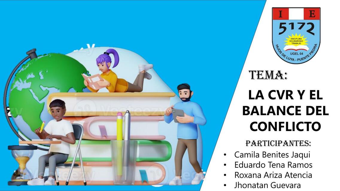 La cvr y el balance del conficto | Camila Benites | uDocz