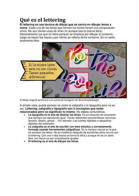 lettering convertido | yari garcia | uDocz