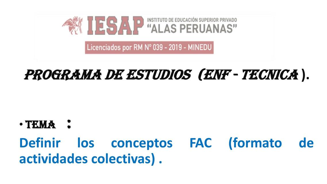 Programa de Estudios | AMARILES | uDocz