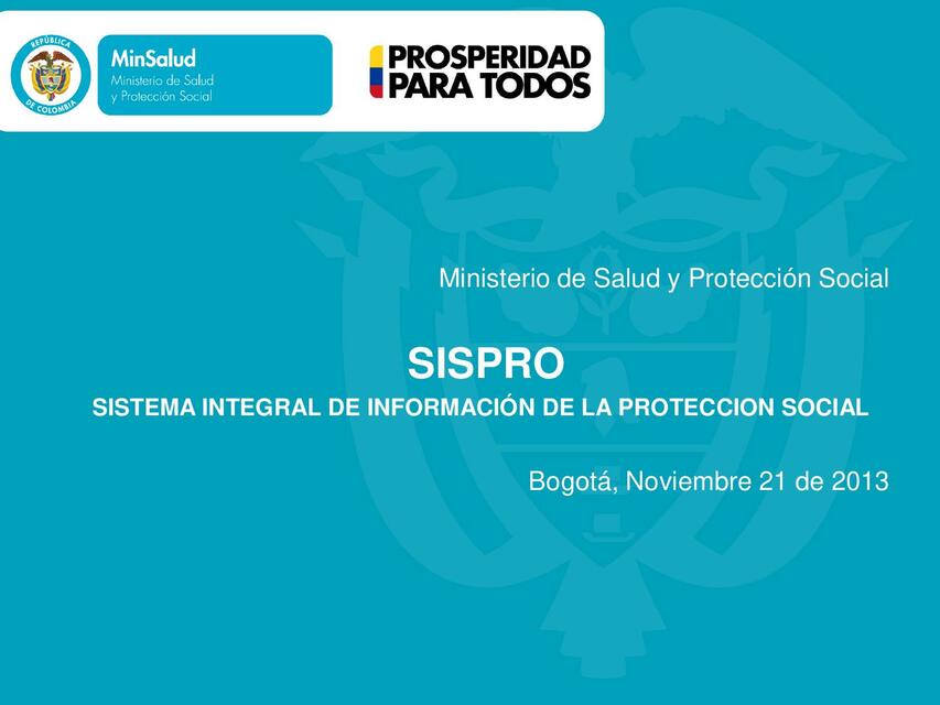 3 SISPRO MSPS 1 | José Gómez | uDocz