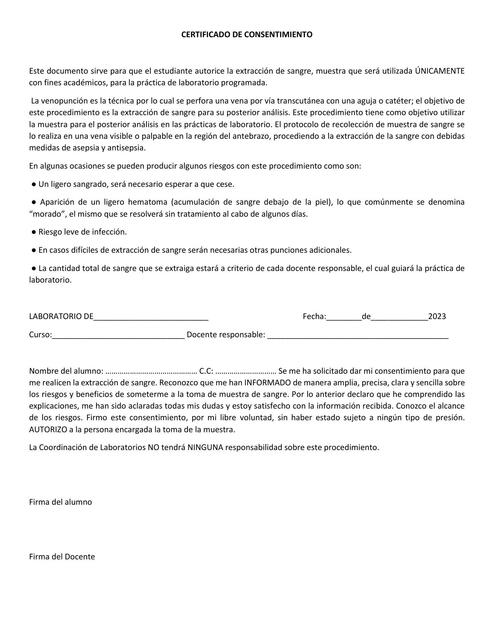 5 1 CERTIFICADO DE CONSENTIMIENTO | sofia | uDocz