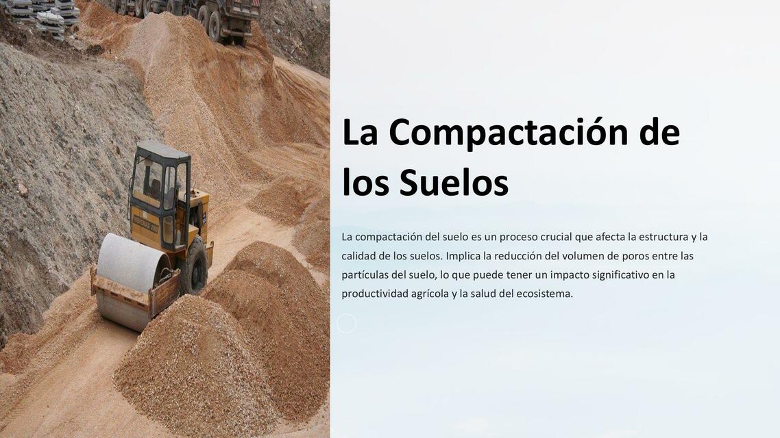 La Compactacion de los Suelos | Ingeniería creativa | uDocz