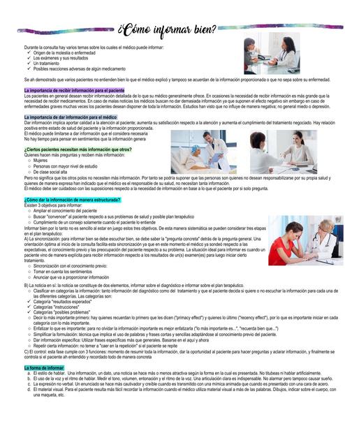 Cómo informar bien | KariSMed | uDocz