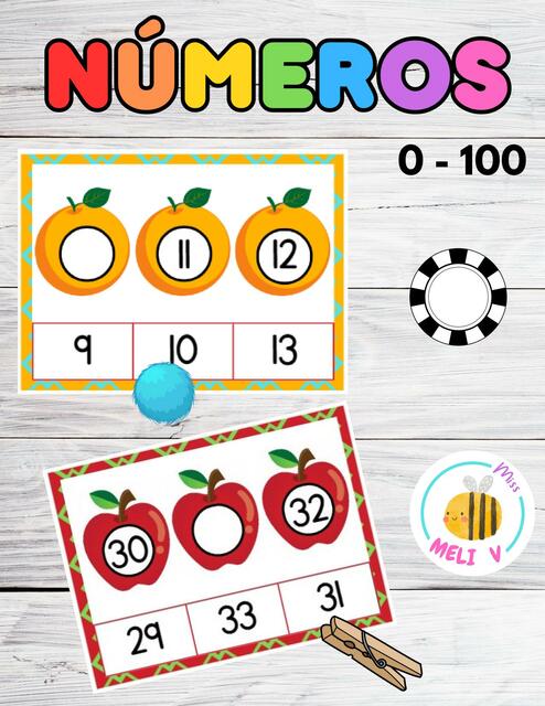 Numeros 0 100 | Irene Cobos medina | uDocz