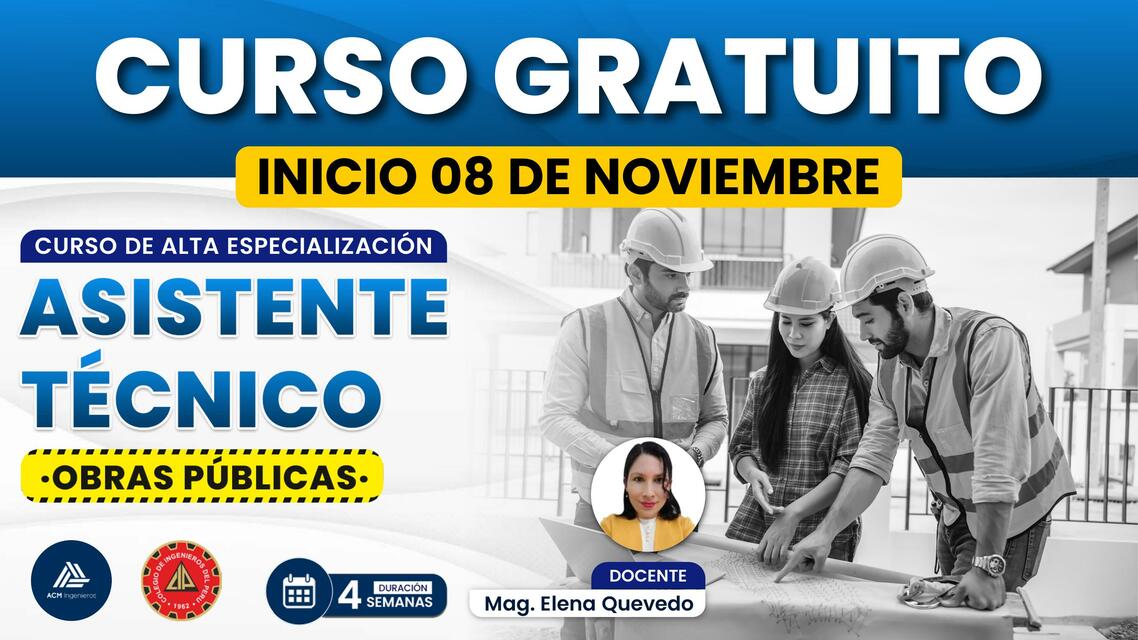 BROCHURE ACM ASISTENTE TECNICO | YOEL MOISES DOMINGUEZ ALEJOS | uDocz