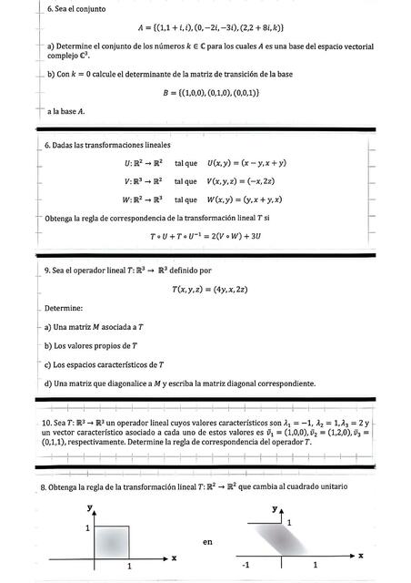 ÁLGEBRA LINEAL | uDocz
