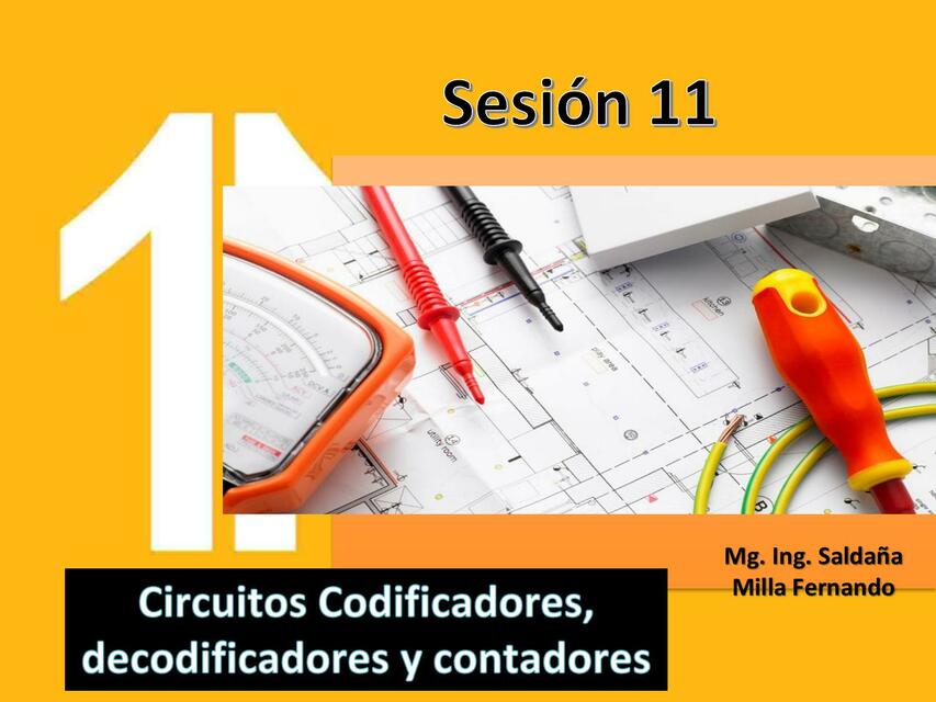 Sesión 10 Circuitos codificadores decodificadores | Cristian | uDocz