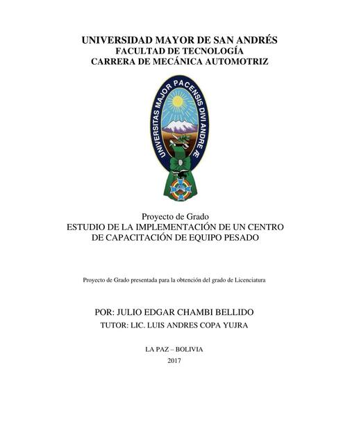 PG Chambi Bellido Julio Edgar | Iber Lunda | uDocz