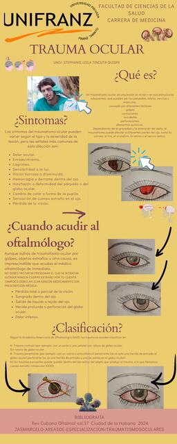 trauma ocular stephanie Tincuta | Leila Tincuta Quispe | uDocz
