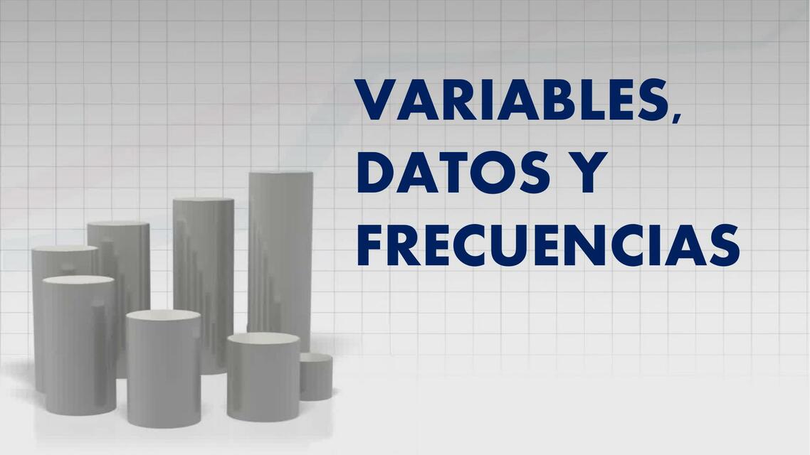 VARIABLES DATOS Y FRECUENCIAS 1 | Edwin Chisag | uDocz