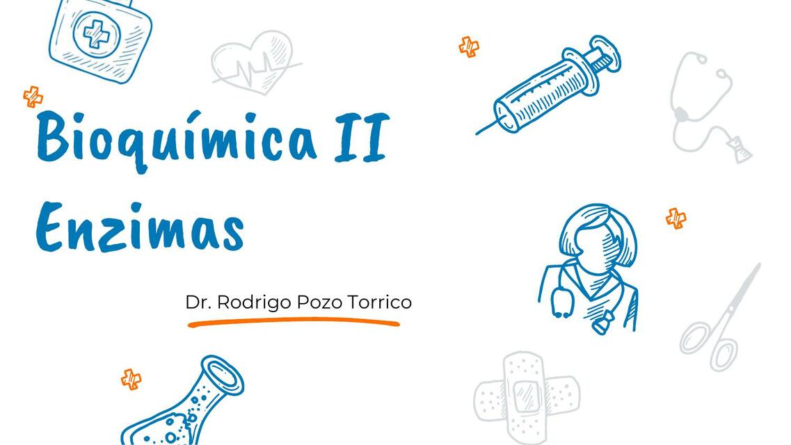 Flashcards de Bioquímica II enzimas | Por Jimmy Hidalgo | uDocz