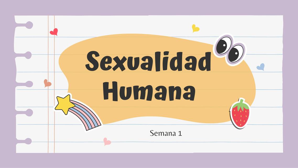 Puntos sobre la sexualidad humana | uDocz