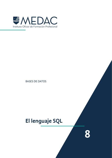 El lenguaje SQL | Claudiu-Alexandru | uDocz