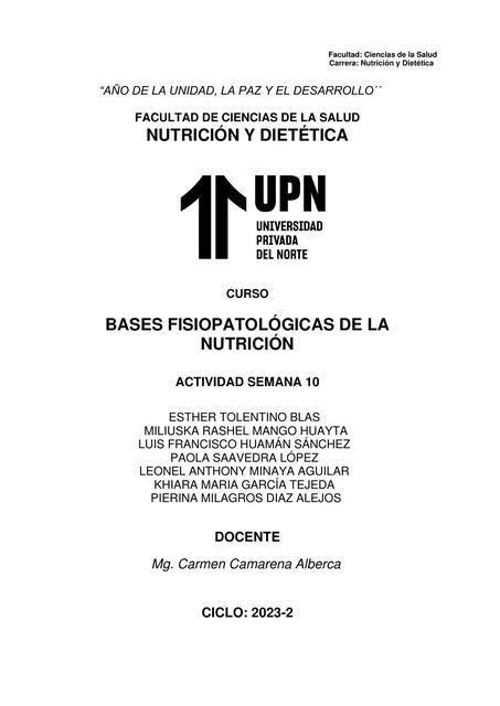GRUPO 4 CLASE 10 | Alejandra Blas | uDocz