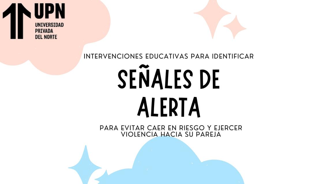 ACTIVIDAD SEÑALES DE ALERTA | allison | uDocz