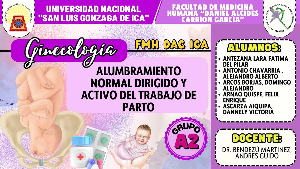 ALUMBRAMIENTO DIRIGIDO Y ACTIVO | MEDICAL NOTES | uDocz
