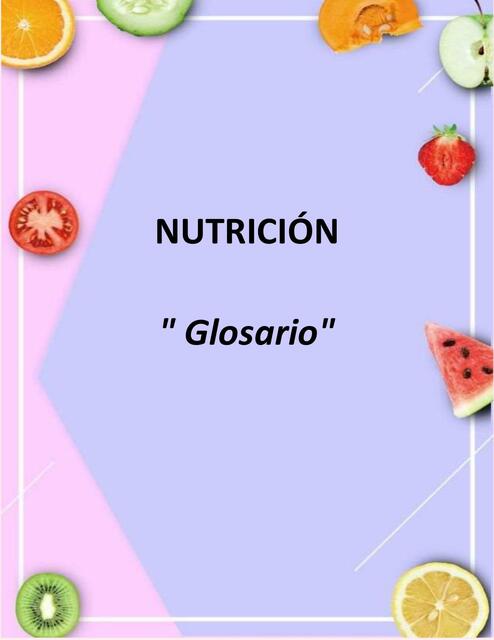 GLOSARIO | X33 | uDocz