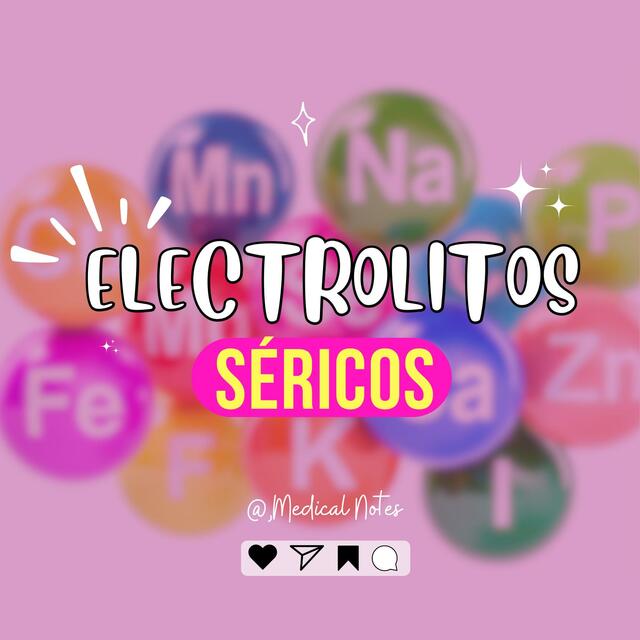 Flashcards de ELECTROLITOS SÉRICOS | Por MEDICAL NOTES | uDocz