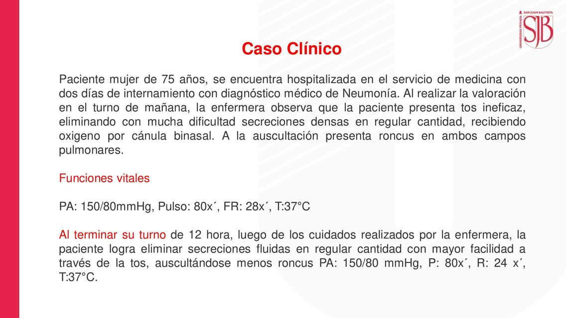 Caso clinico | Allinson Meza | uDocz