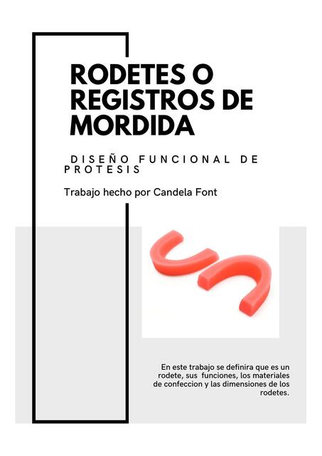 Rodetes de Mordida | Caandeee | uDocz