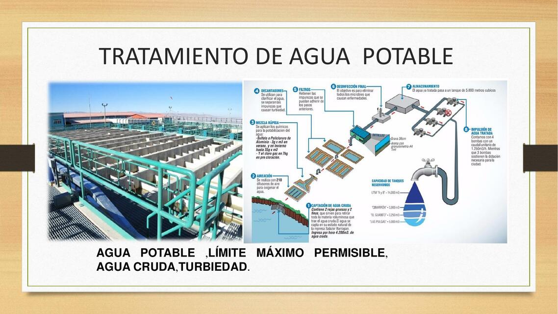 Planta de tratamiento de agua potable | Apuntes de Ingenieria Civil | uDocz