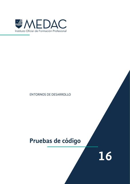 Pruebas de código | uDocz