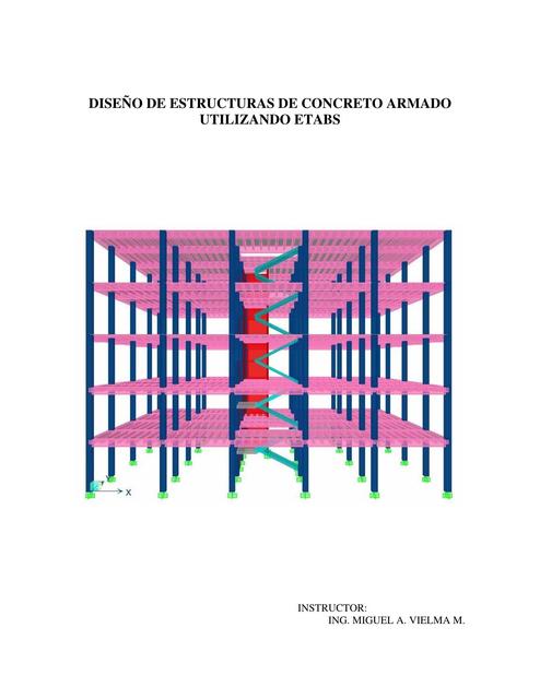 Manual De Etabs Con Ejemplo De Edificio: Venezuela | Aporte Ingeniería | uDocz