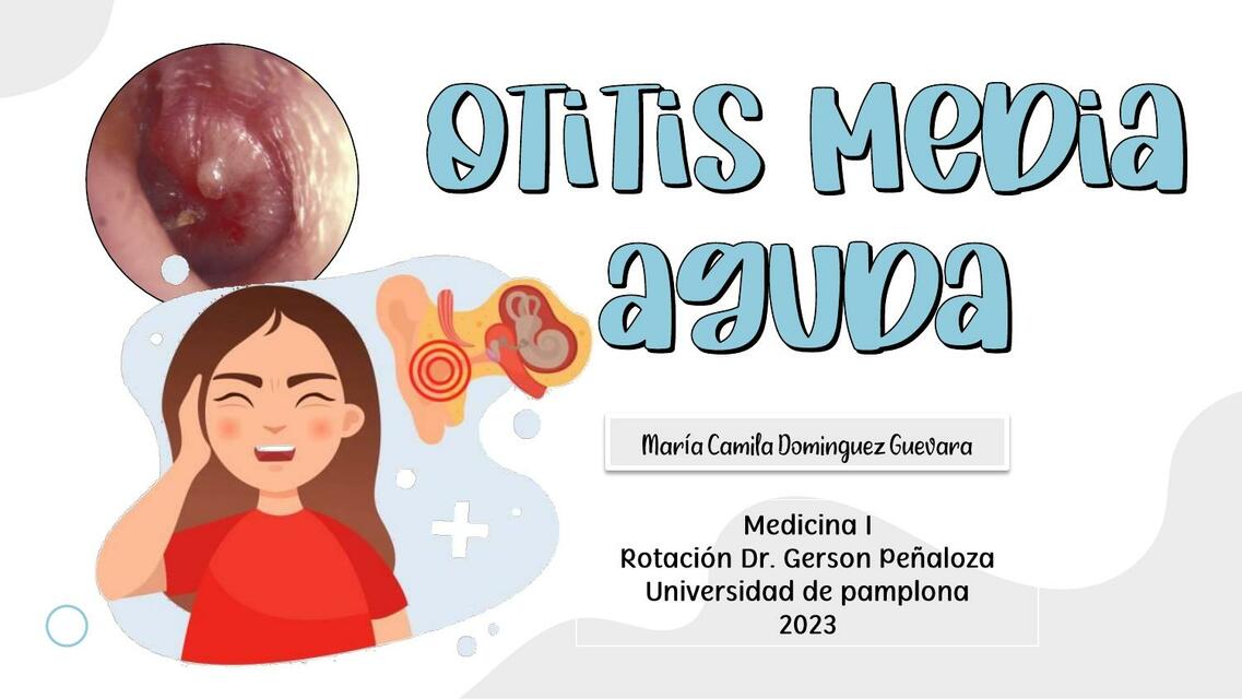 Otitis media aguda | Camila Dominguez | uDocz