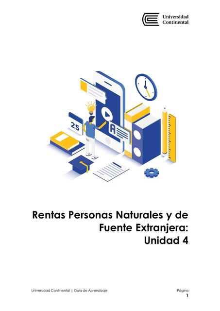 Rentas personales naturales y de fuente extranjera | SILVIA SOLEDAD ...