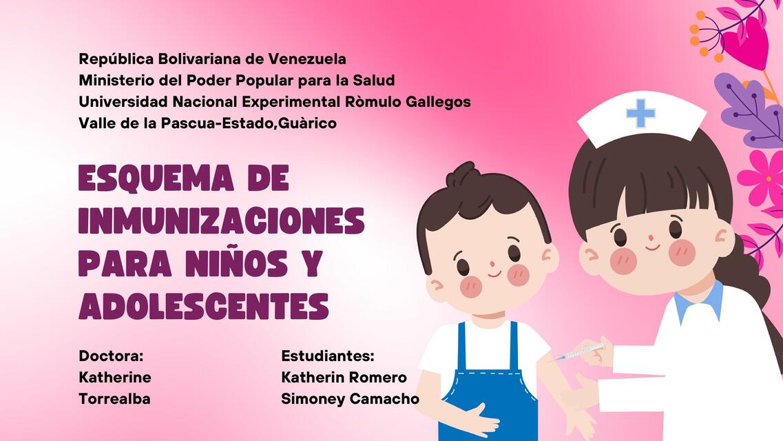 vacunas 1 | Escuela medica | uDocz