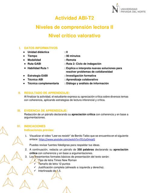 GRUPO N7 COM3 T2 | Katherine Emily | uDocz