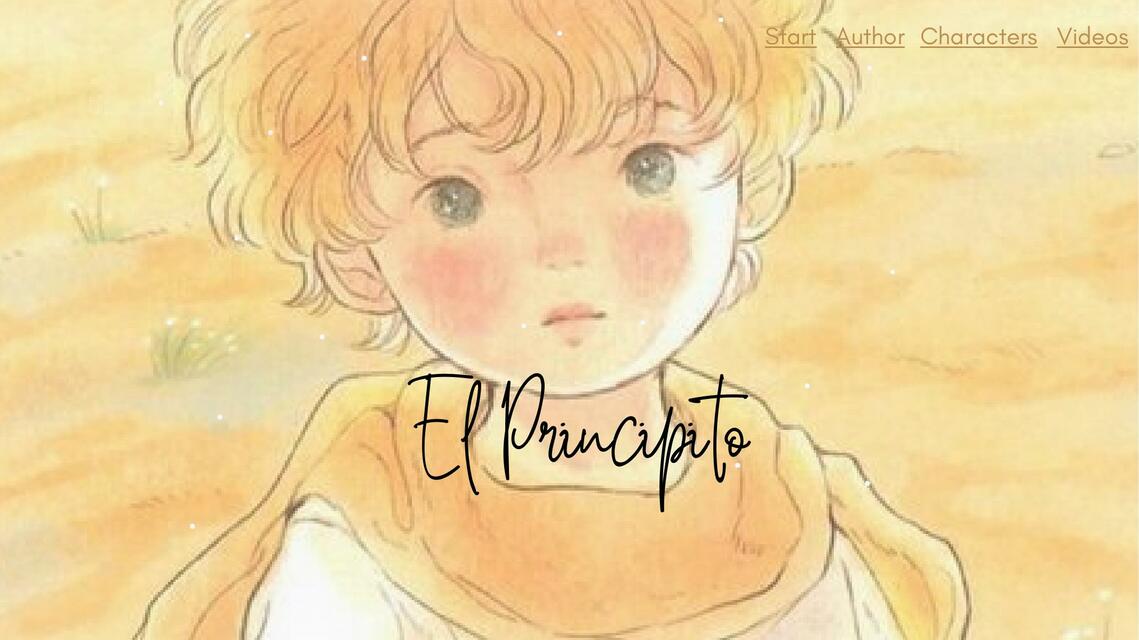 El Principito | Stefany Reyes | uDocz