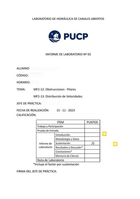 Informe5 | deysi evy | uDocz