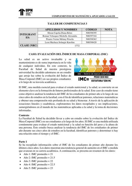 Taller 3 PCC | Edit Evelyn | uDocz