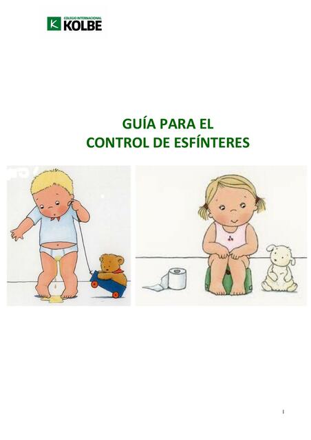 Control Esfínteres doc 1 | PATRICIA | uDocz