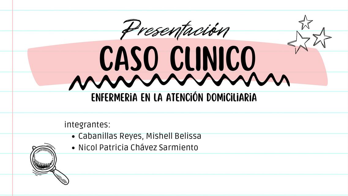 caso clinico 1 | PATRICIA | uDocz