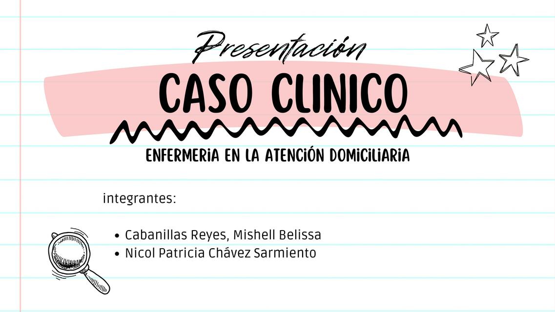 caso clinico 3 | PATRICIA | uDocz
