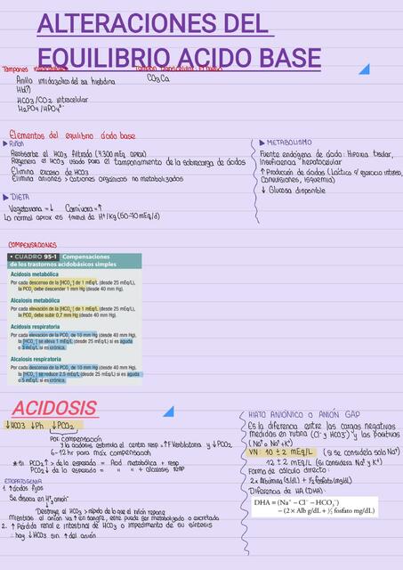 Trastornos ácido base | Henry Callupe | uDocz