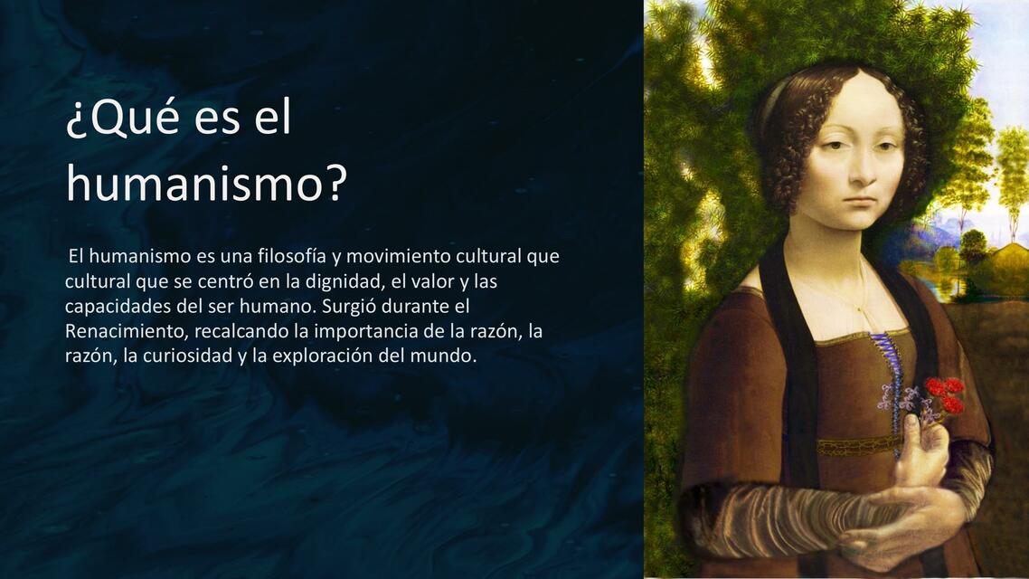 Que es el humanismo 1 | Jair Alexander Moya moya | uDocz