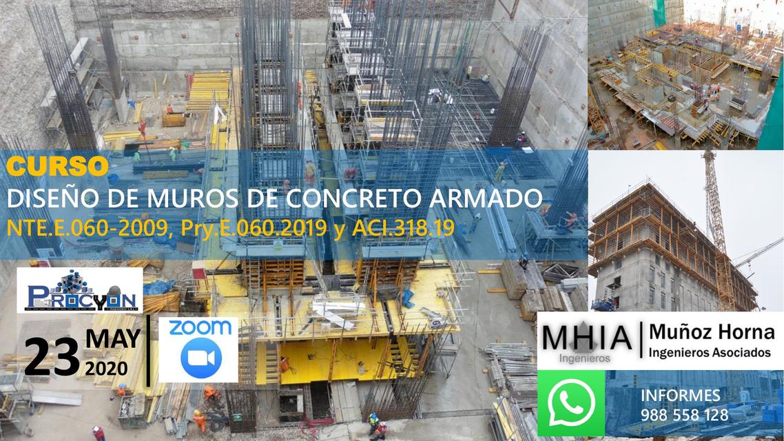 DISEÑO DE MUROS ESTRUCTURALES | Ingenierosdelsur Srl | uDocz