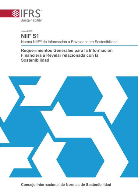 NIIF S1 en español | Jeancarlo M. | uDocz