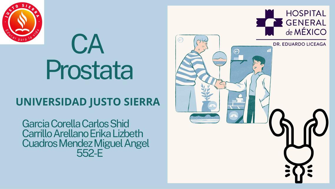 Ca Prostata | Carlos G. tiburón | uDocz
