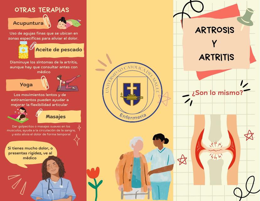 ARTOSIS Y ARTRITIS | Francisca Aguilar | uDocz